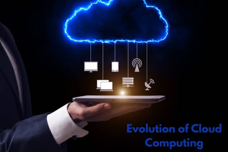 Evolution of Cloud Computing: From Mainframes to Modern Multi-Cloud